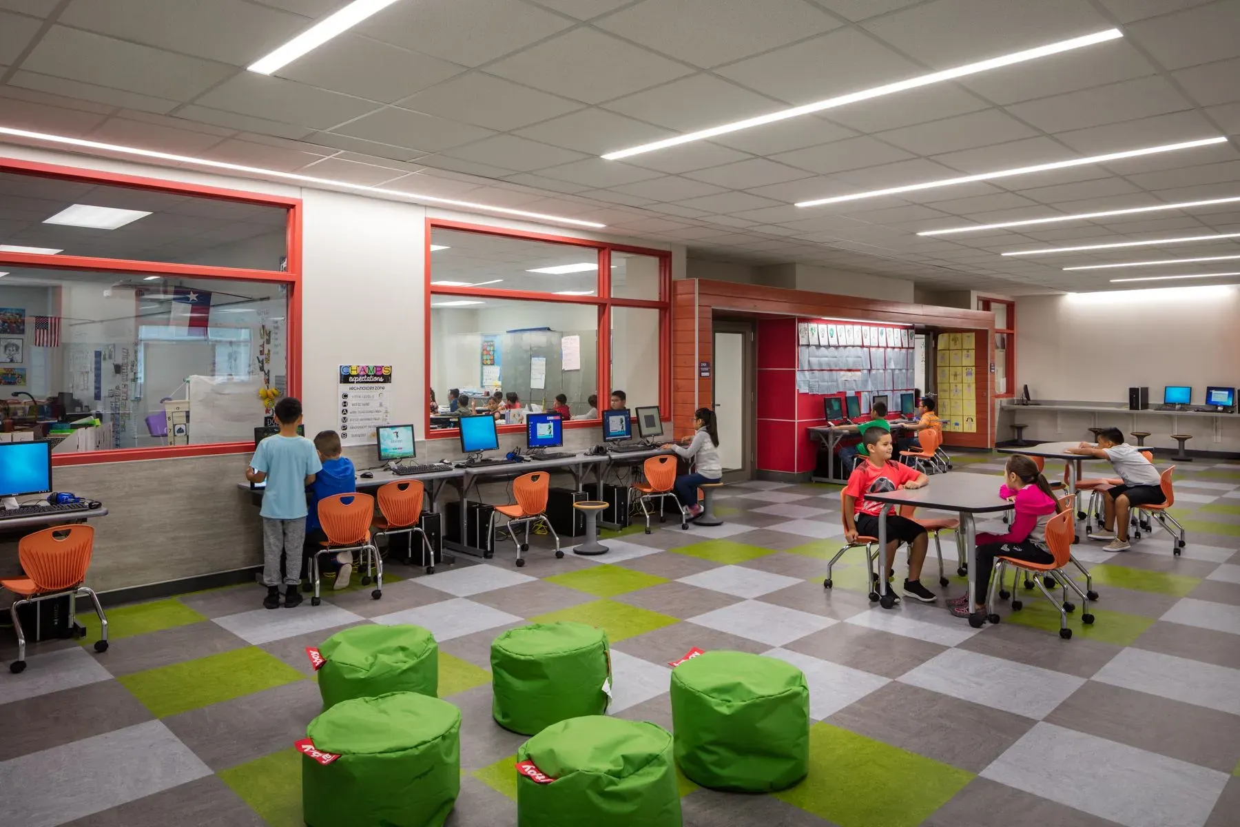 cre8houston - Pomeroy Elementary School